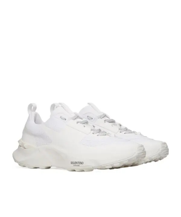Valentino Garavani True Act Lace-up Sneakers - White