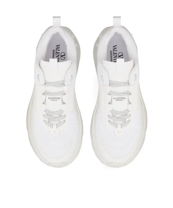 Valentino Garavani True Act Lace-up Sneakers - White
