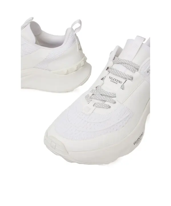 Valentino Garavani True Act Lace-up Sneakers - White