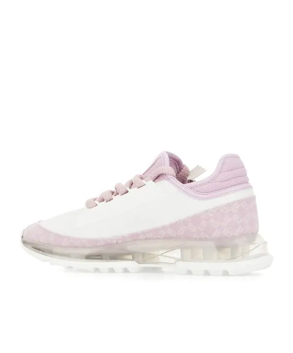 Givenchy Zip Detailed Lace-up Sneakers
