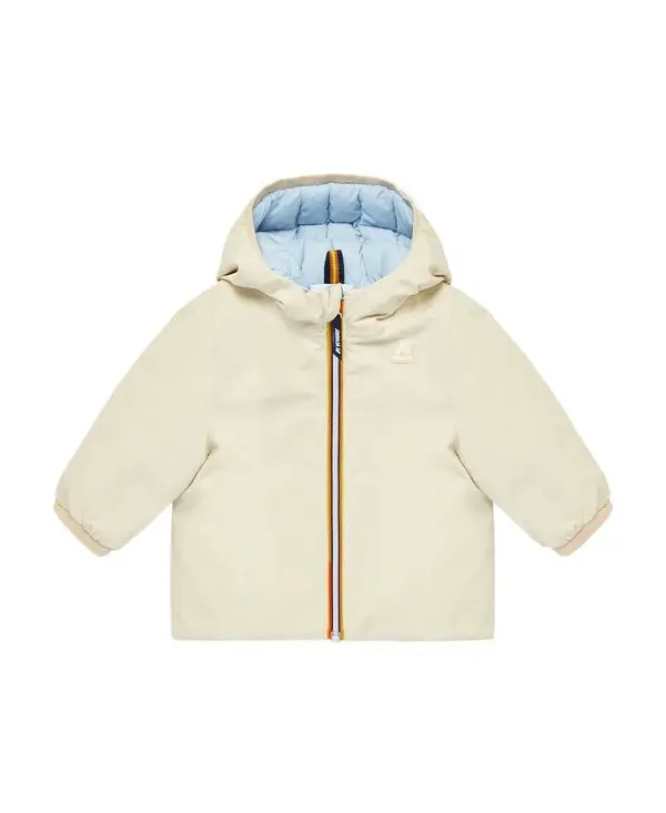 K-WAY Hooded Down Jacket