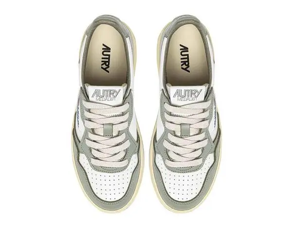 AUTRY Medalist Low-top Sneakers - Gray