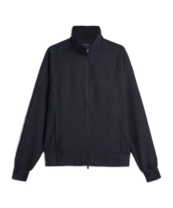 Y3 Sport Uniform Zip-up Sweatshirt - Black