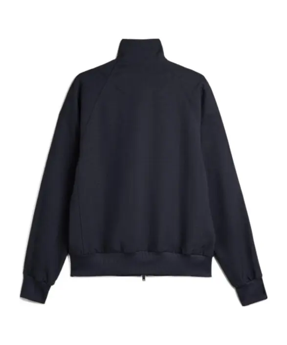 Y3 Sport Uniform Zip-up Sweatshirt - Black