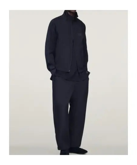 Y3 Sport Uniform Zip-up Sweatshirt - Black