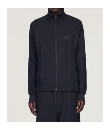 Y3 Sport Uniform Zip-up Sweatshirt - Black