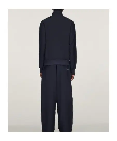 Y3 Sport Uniform Zip-up Sweatshirt - Black