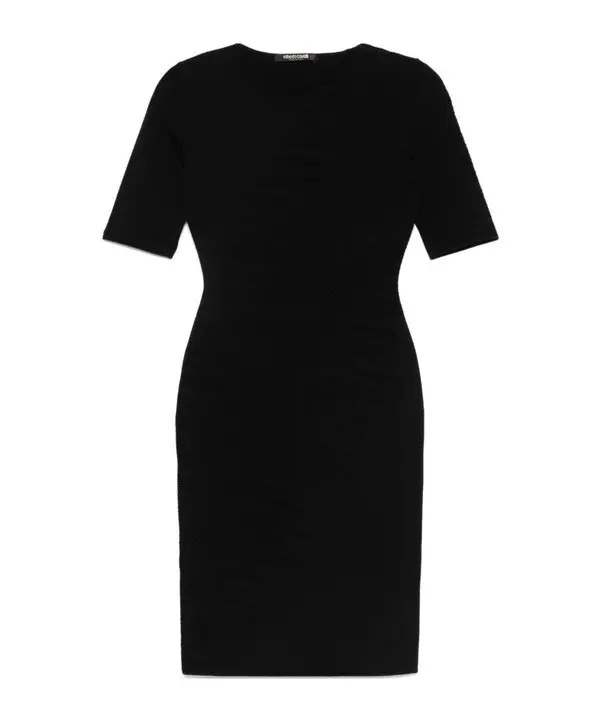 Roberto Cavalli Textured Sheath Dress