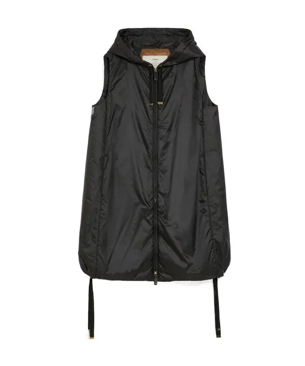 Max Mara Giacca Gilet - Black