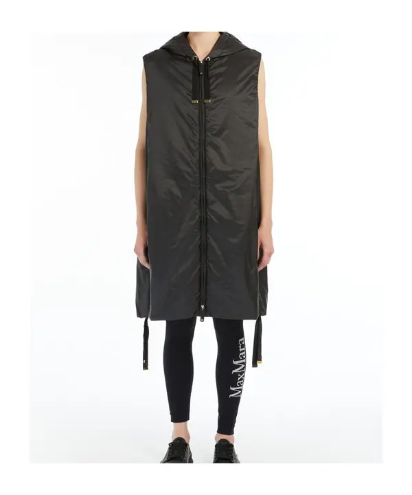 Max Mara Giacca Gilet - Black