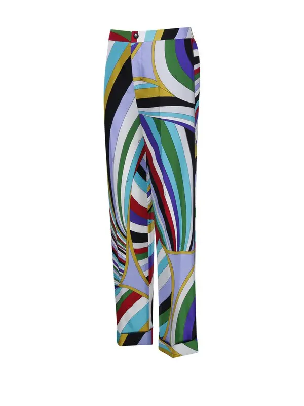 Emilio Pucci Maddalena High Waist Trousers