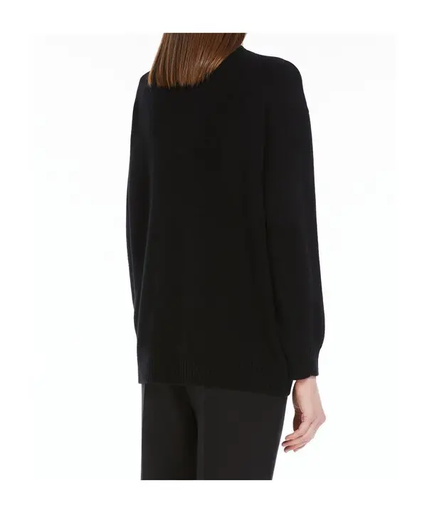 Max Mara 1951" Textured Crewneck Jumper