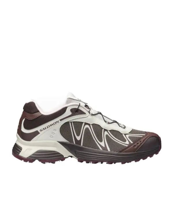 SALOMON Xt-whisper Low-top Sneakers - Walnut / Bitter Chocolate
