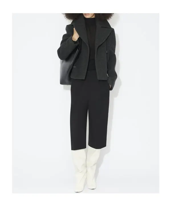 Alaïa Georgette Blouse With Scarf Detail