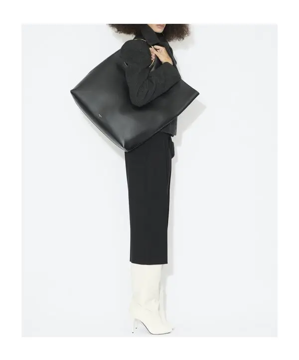 Alaïa Georgette Blouse With Scarf Detail