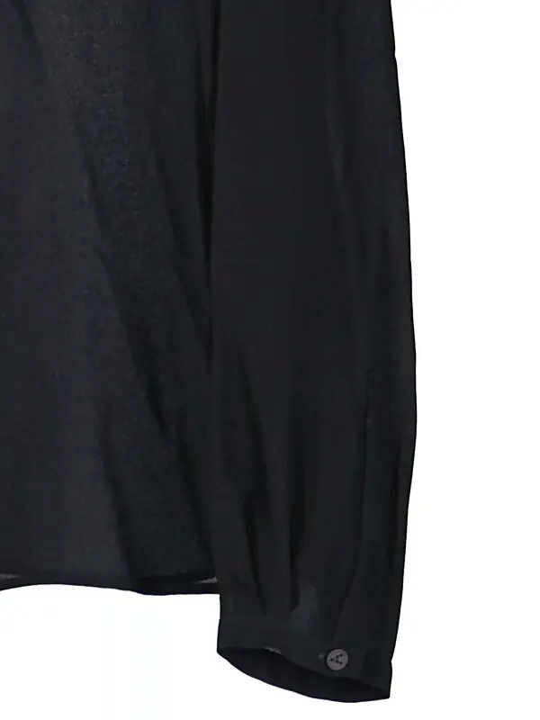 Alaïa Georgette Blouse With Scarf Detail