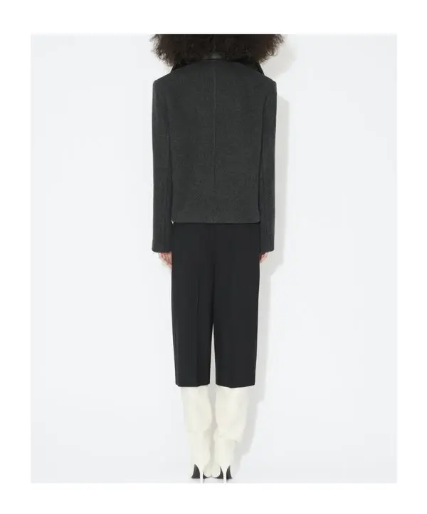 Alaïa Georgette Blouse With Scarf Detail