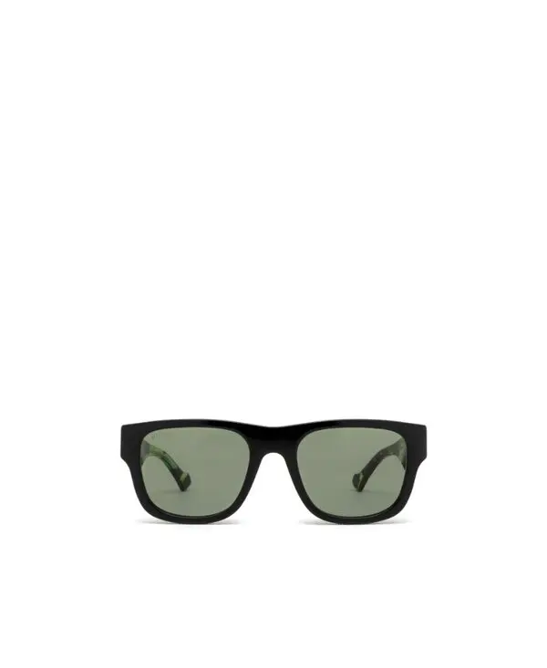 Gucci Square Frame Sunglasses - Black