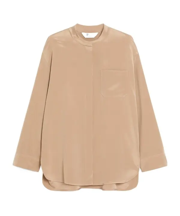 Max Mara Leticia Shirt - Camel