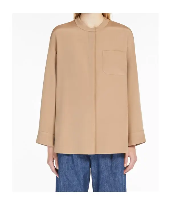 Max Mara Leticia Shirt - Camel