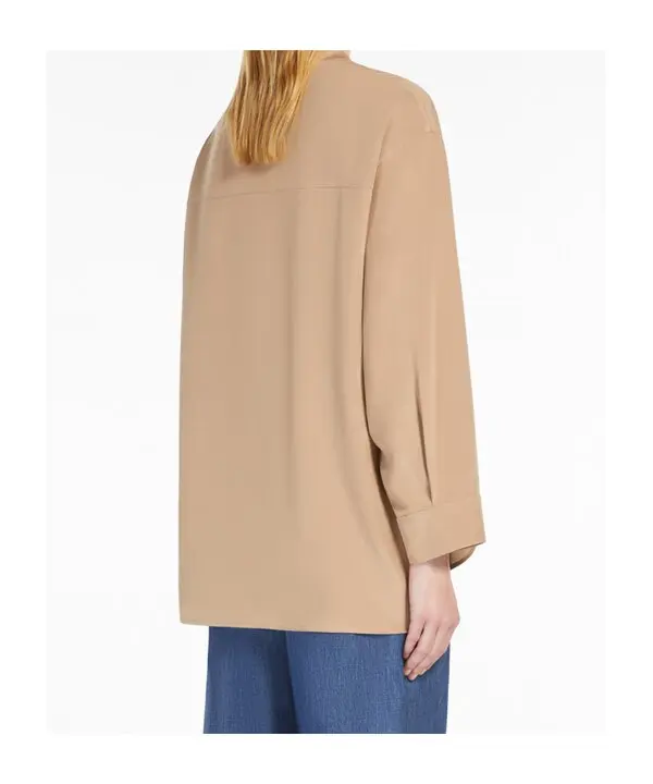 Max Mara Leticia Shirt - Camel