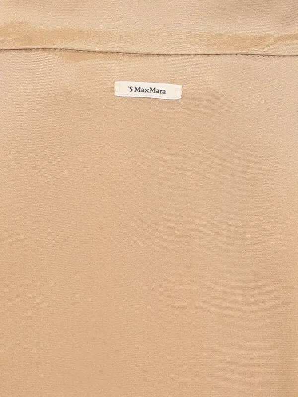 Max Mara Leticia Shirt - Camel
