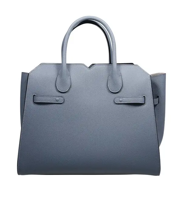 VALEXTRA Medium Milano Tote Bag - Niagara