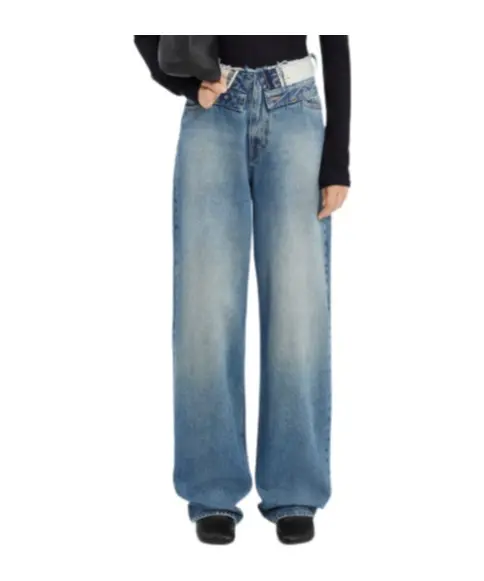 MAISON MARGIELA Wide-leg Jeans