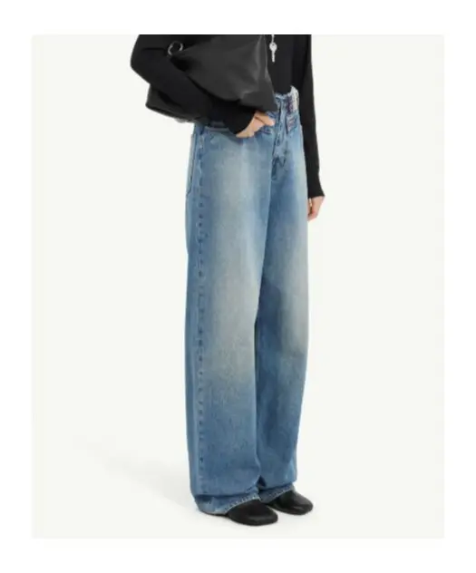 MAISON MARGIELA Wide-leg Jeans