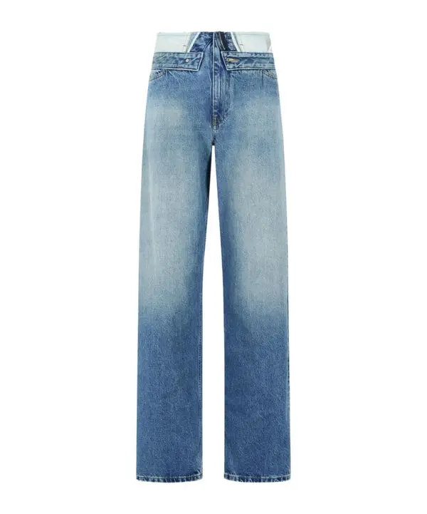 MAISON MARGIELA Wide-leg Jeans - Light Blue