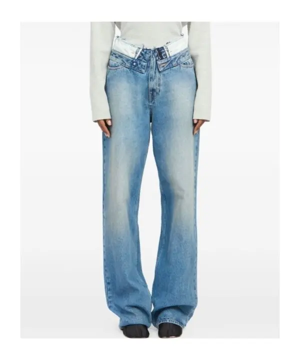 MAISON MARGIELA Wide-leg Jeans