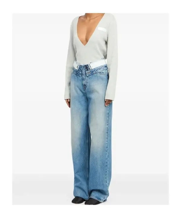 MAISON MARGIELA Wide-leg Jeans