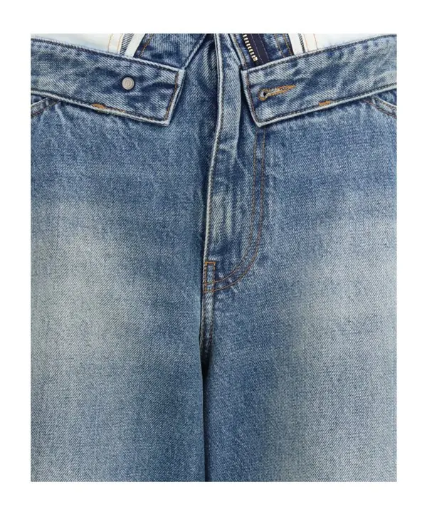 MAISON MARGIELA Wide-leg Jeans