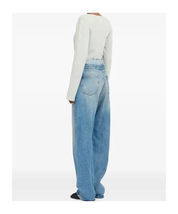 MAISON MARGIELA Wide-leg Jeans
