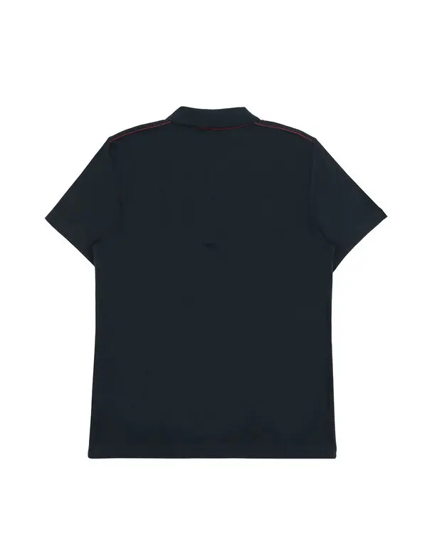 EA7 Logo Printed Polo Shirt