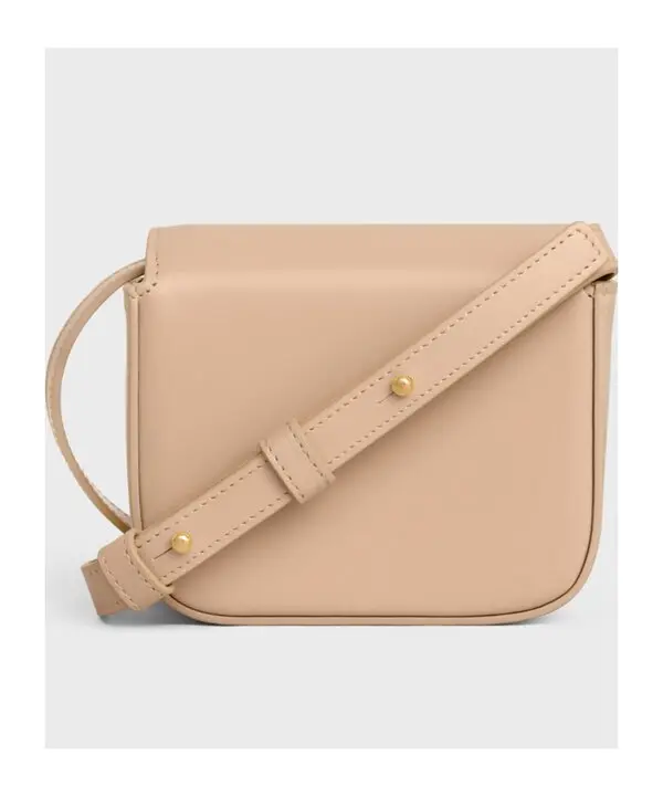 Celine Mini Claude Bag In Shiny Calfskin
