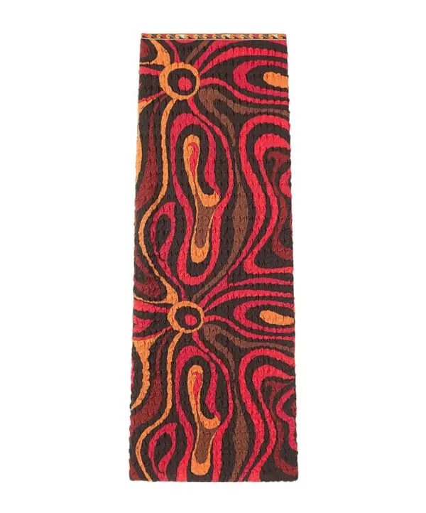 Emilio Pucci Puckered Texture Maxi Skirt - Red