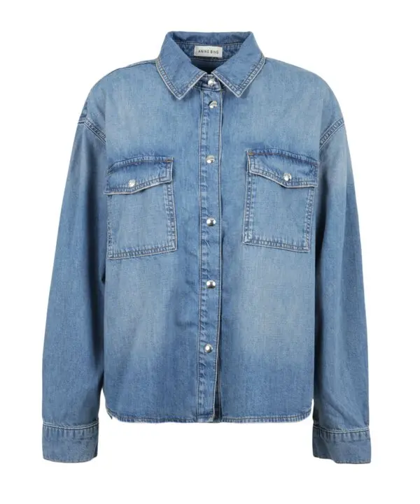 ANINE BING Paxton Button-up Shirt