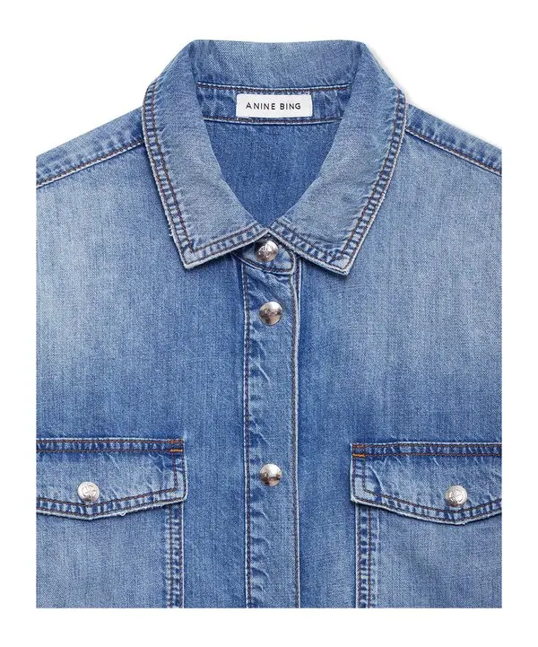 ANINE BING Paxton Button-up Shirt