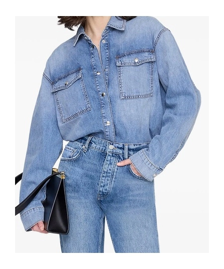 ANINE BING Paxton Button-up Shirt