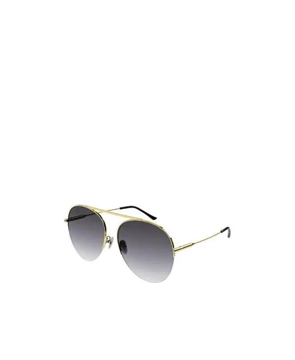 Gucci Aviator Frame Sunglasses