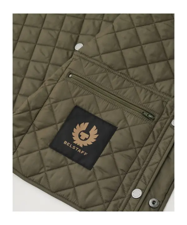 Belstaff Quilted Sleeveless Jacket