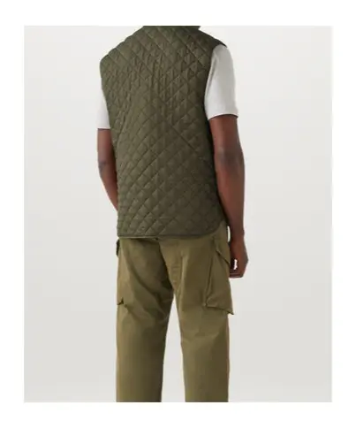 Belstaff Quilted Sleeveless Jacket
