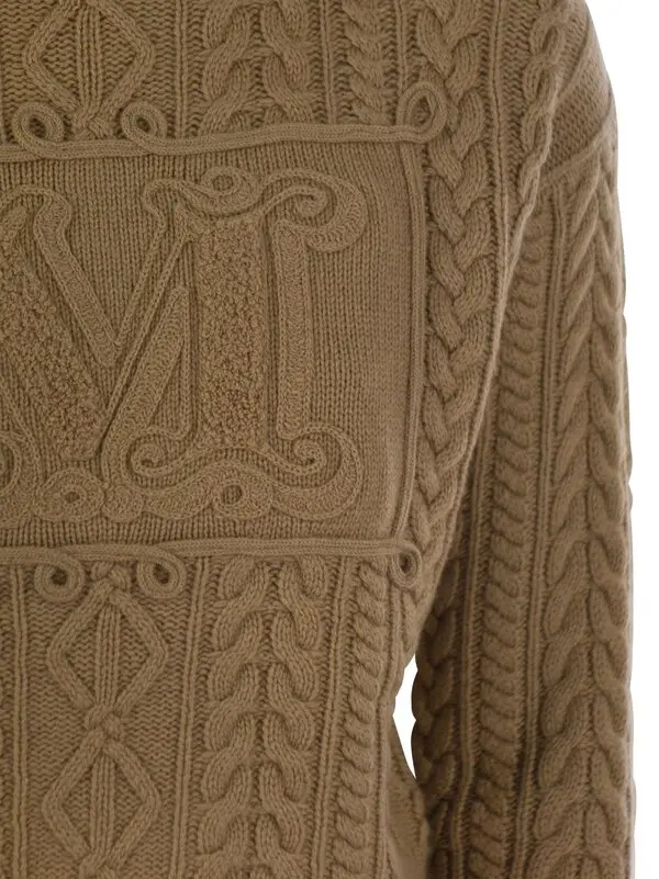 Max Mara Moti Knitted Jumper