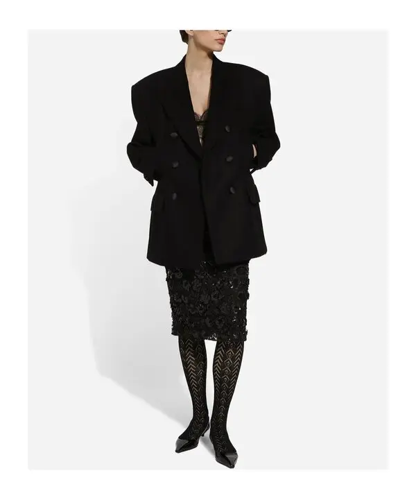 Dolce & Gabbana Sequin Embellished Skirt