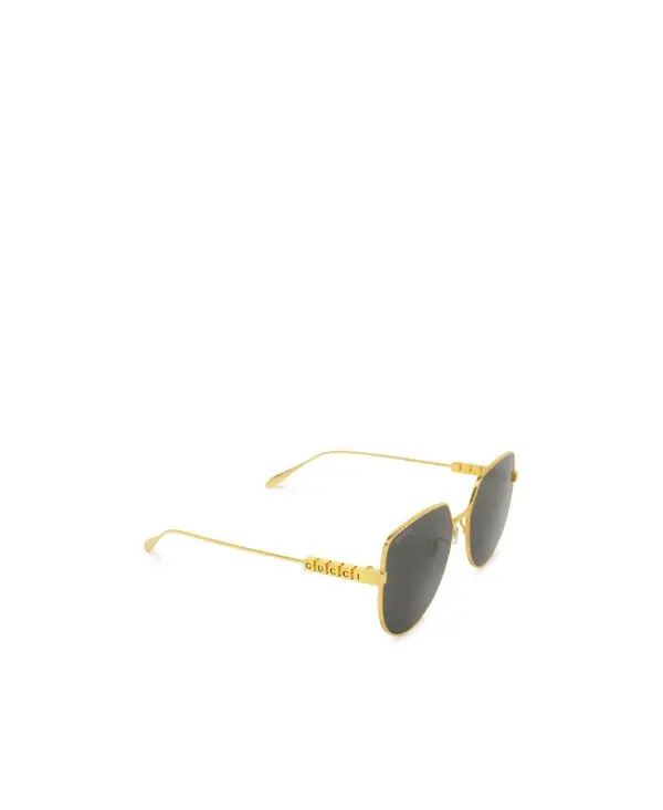 Gucci Low Nose Bridge Fit Sunglasses