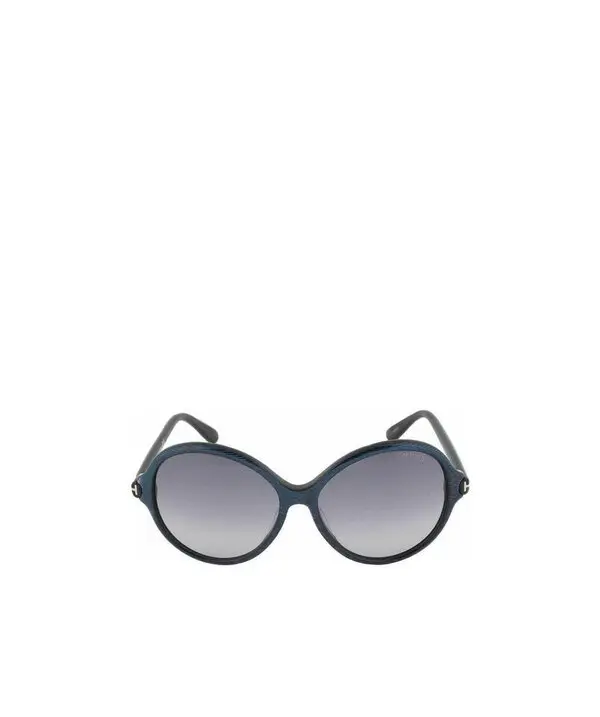 TOM FORD Logo Sunglasses - Gray