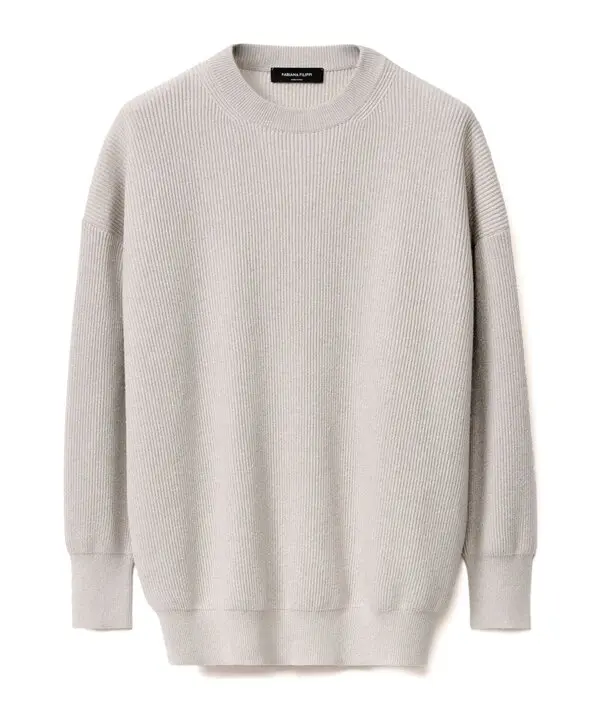 Fabiana Filippi Platinum Crewneck Jumper