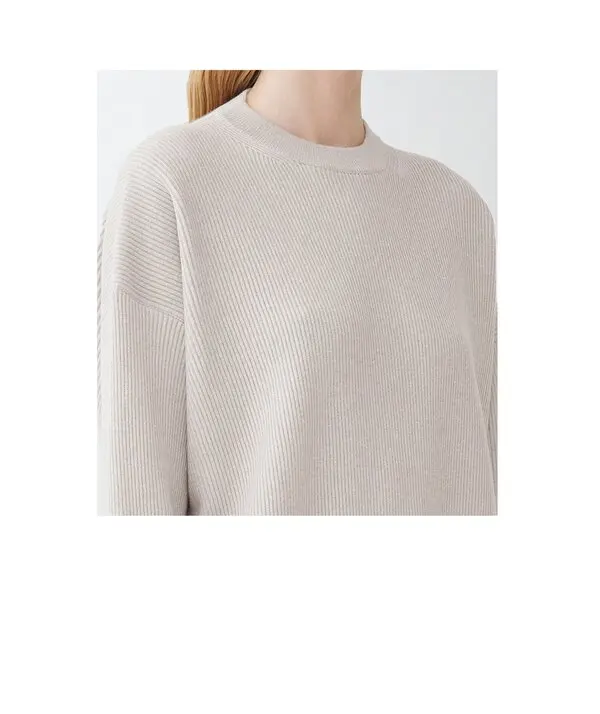 Fabiana Filippi Platinum Crewneck Jumper