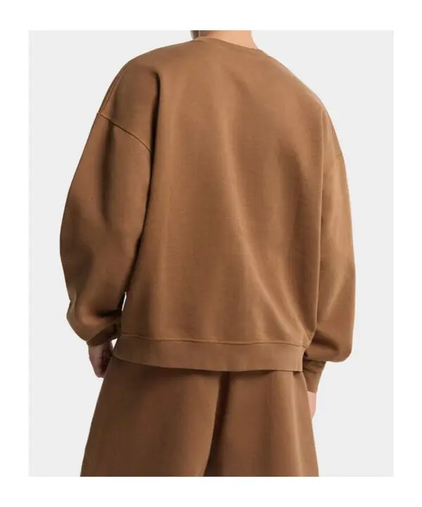 Dsquared2 D2 Signature Crew-neck Sweatshirt - Brown